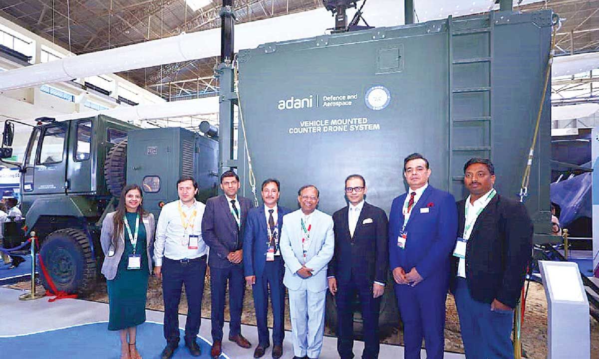 Advanced vehicle-mounted counter-drone system unveiled