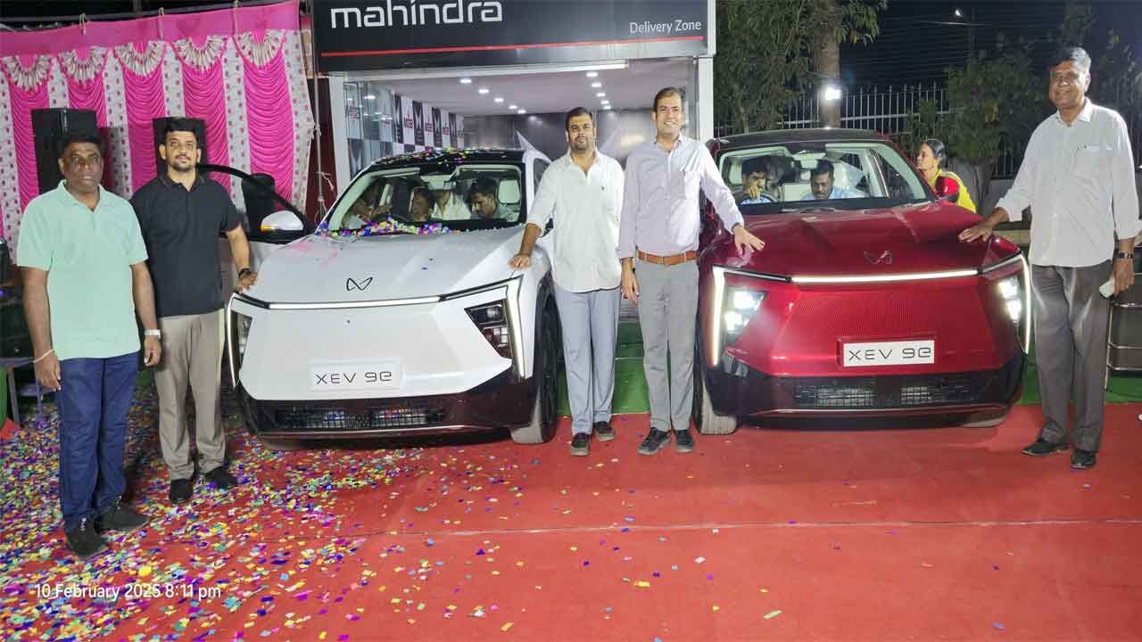 Mahindra BE 6 & XEV9E car launched