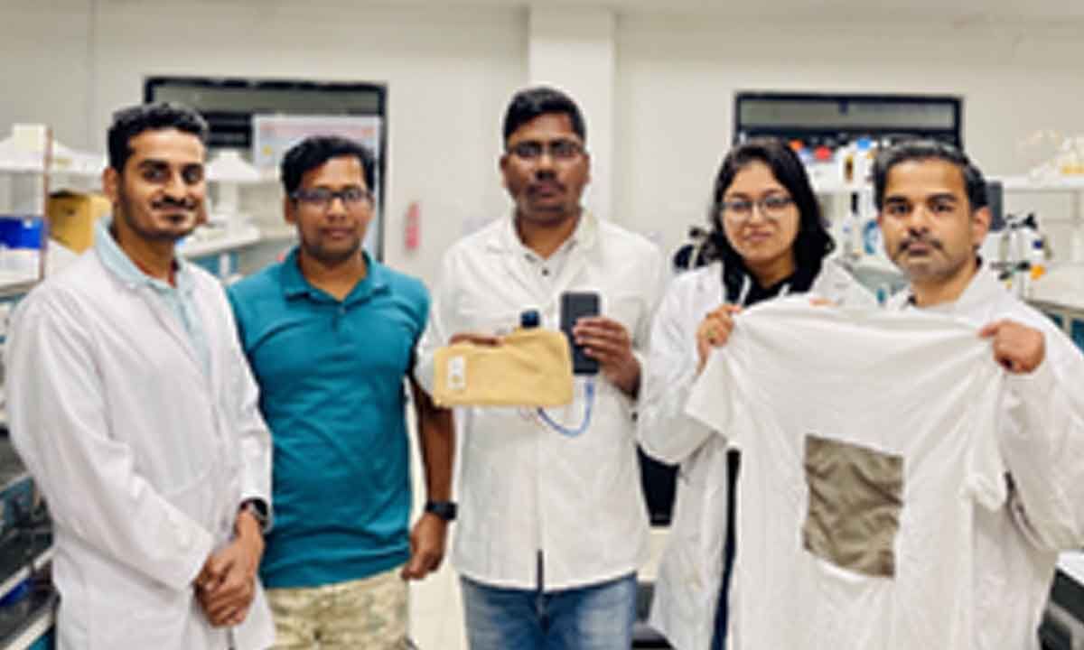 IIT Guwahati develops conductive textile that converts electricity ...