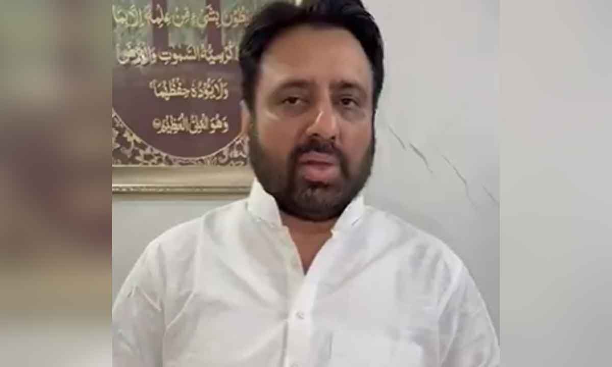 HC issues notice to AAP MLA Amanatullah Khan in Delhi Waqf Board money ...