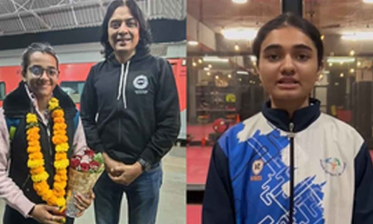 Surat's Muskan Gupta, Twisha Kakadia elevate Gujarat at 38th national games