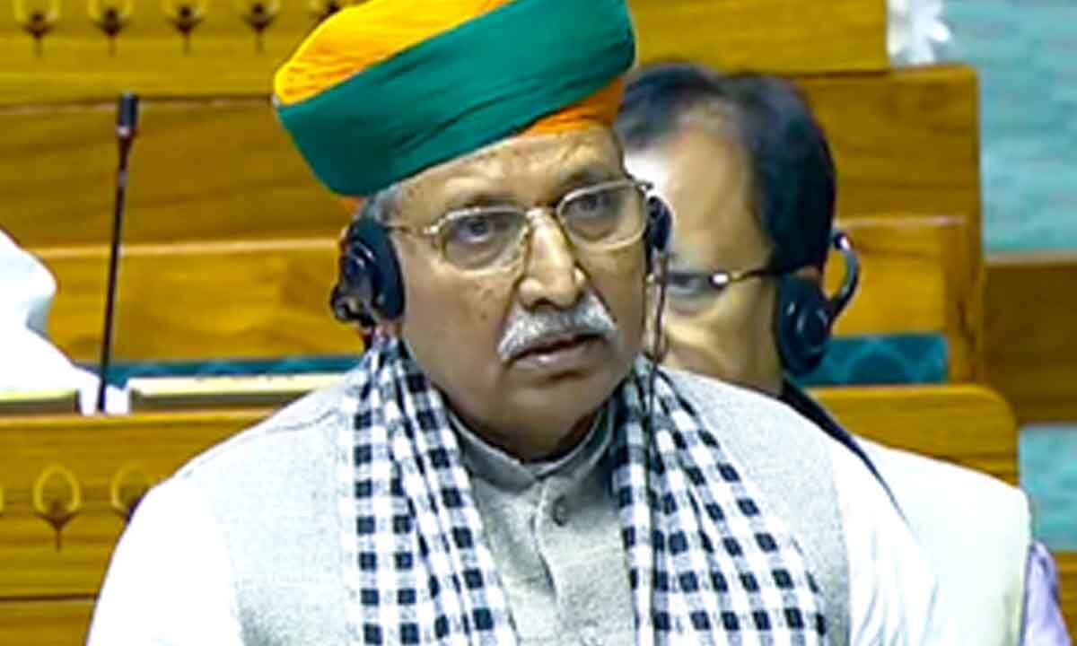 367 vacancies of Judges in High Courts, says Law Minister Meghwal