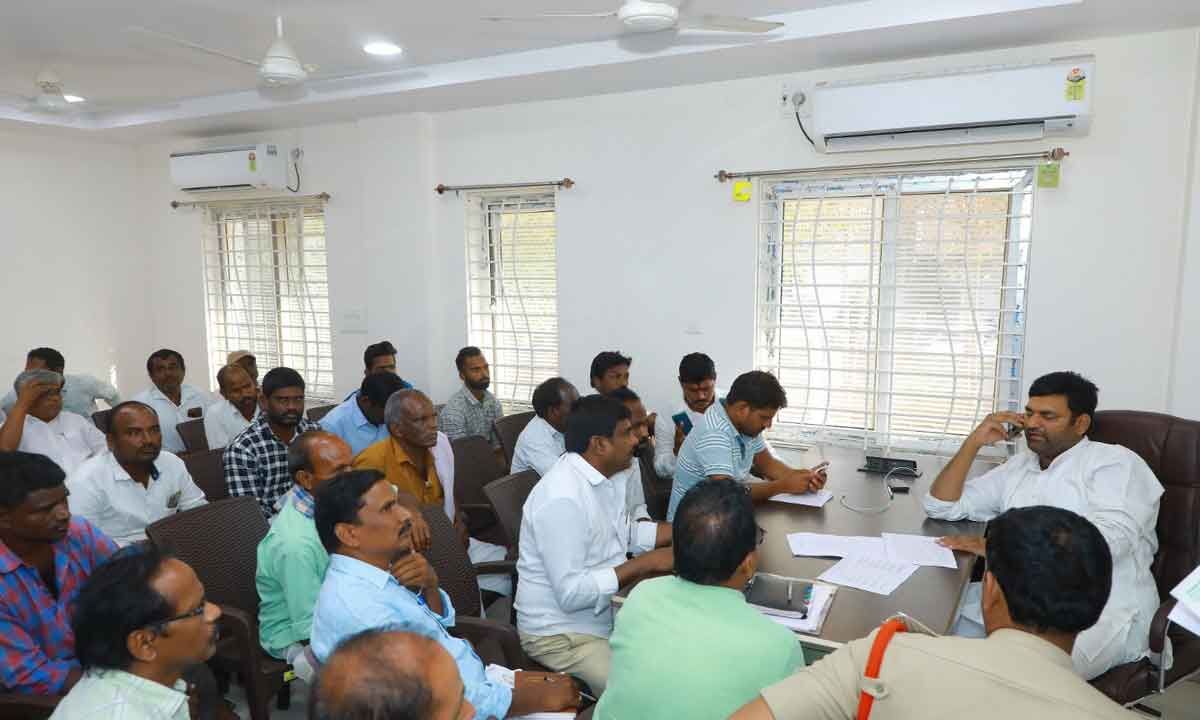 Massive Compensation Scam in Uddandapur: MLA Anirudh Reddy Demands ...