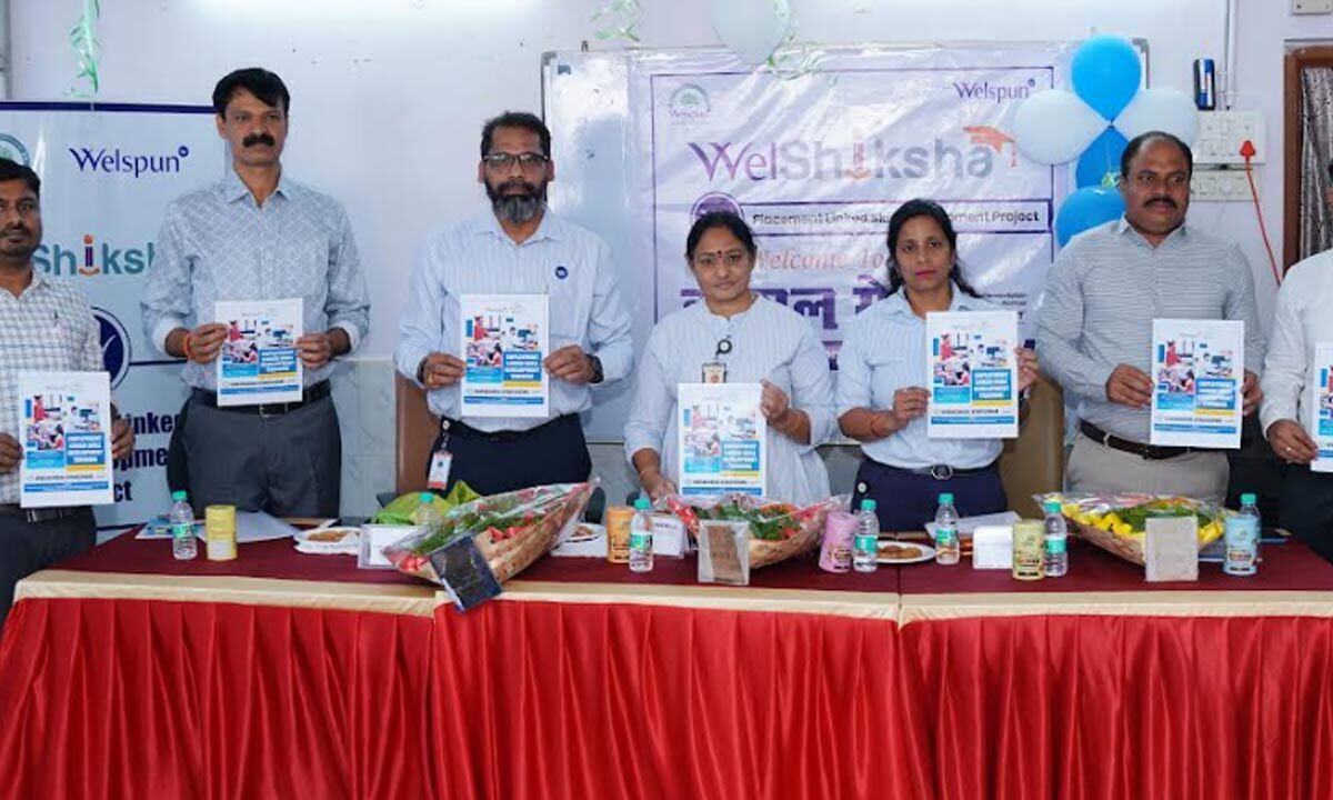 Welspun Foundation Successfully Launches Employment Linked Skill Development Program with ...