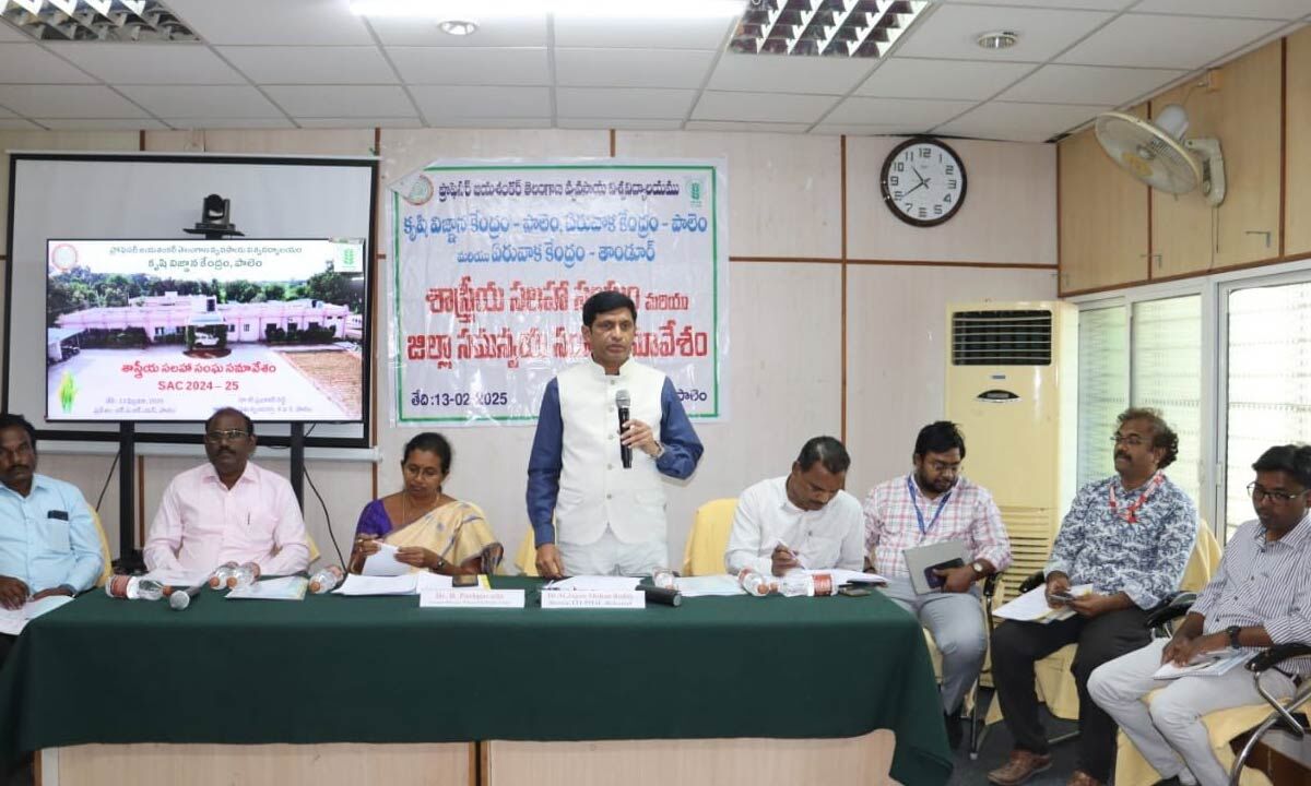Awareness Conference by Scientists on Enhancing Agricultural Extension ...