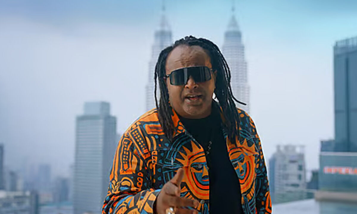 Malaysian music icon revolutionising reggae