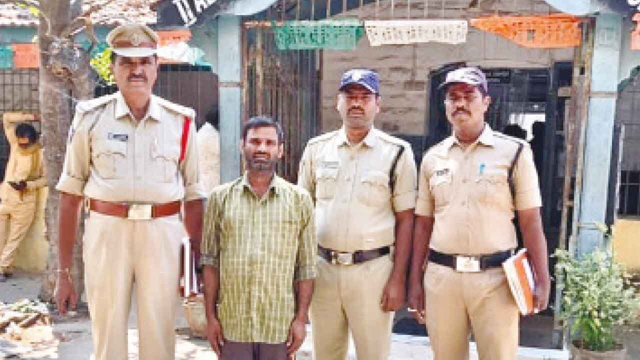 Adoni: Man gets life term for killing wife