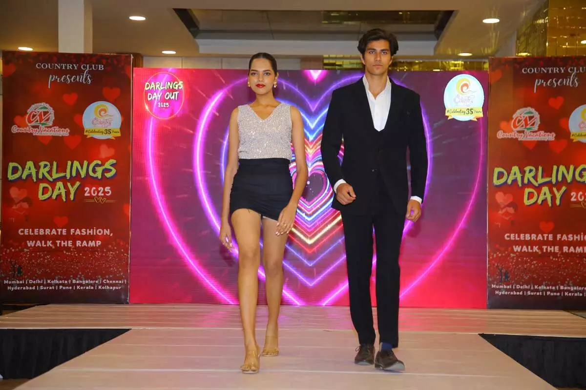 Country Club Hosted Asia's Biggest Darling’s Day with Dazzling Fashion Show