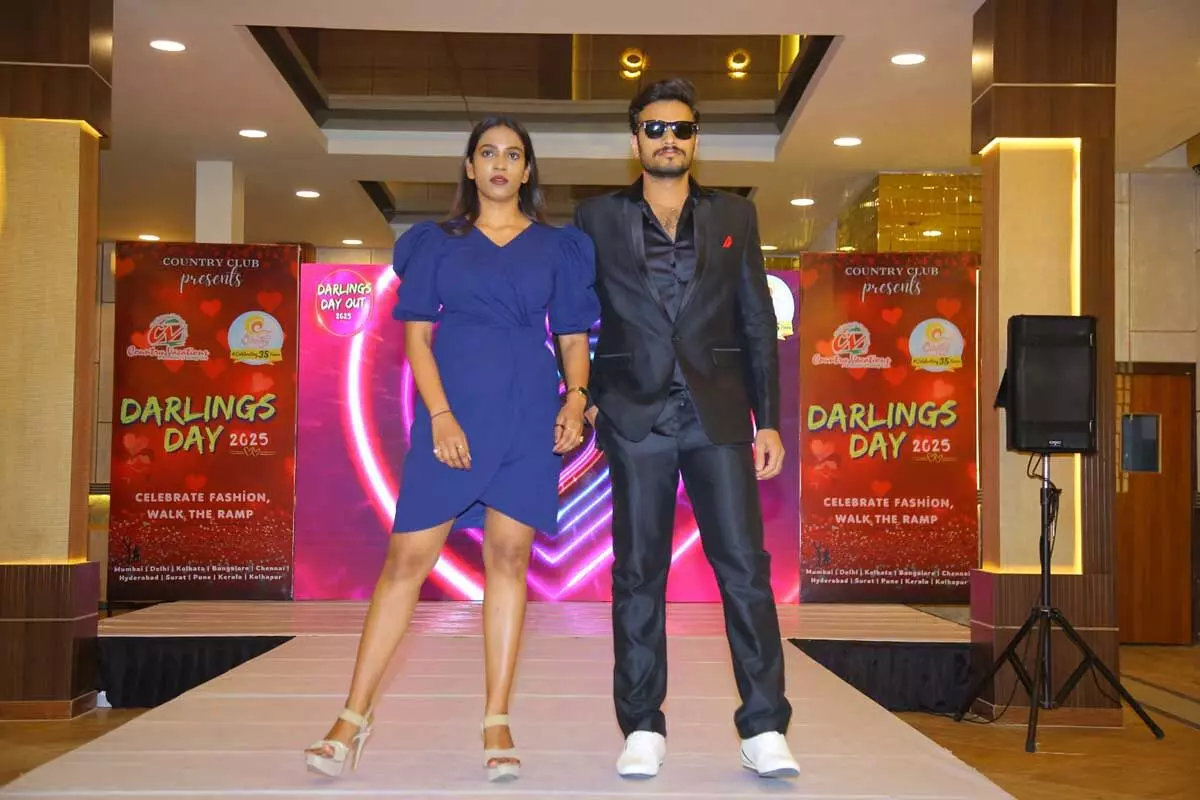 Country Club Hosted Asia's Biggest Darling’s Day with Dazzling Fashion Show