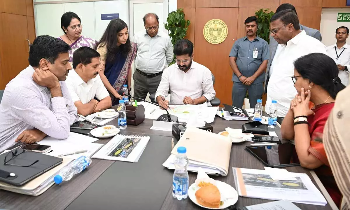 CM Revanth Reddy Directs Officials to Expedite Young India Integrated ...