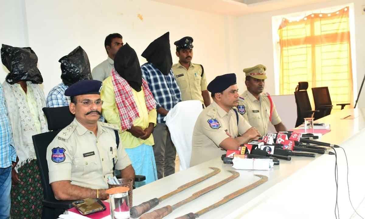Family Conspiracy Unveiled: Seven Arrested for Murder Disguised as ...