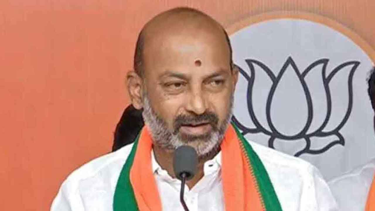 Bandi dismisses Revanth’s caste remarks on PM