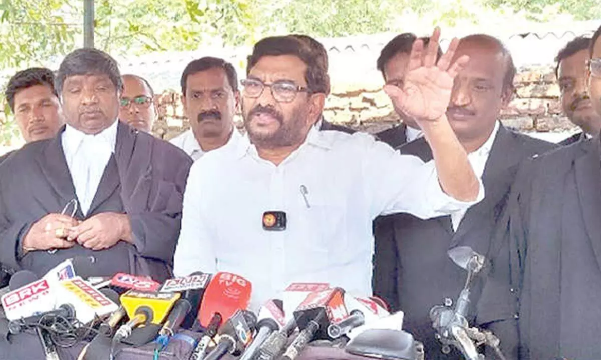 Kakani is a big liar: MLA Somireddy