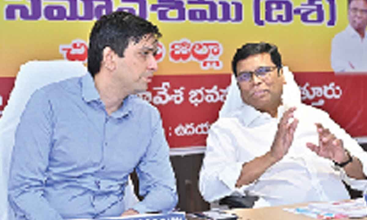 Chittoor MP seeks proposals for district development