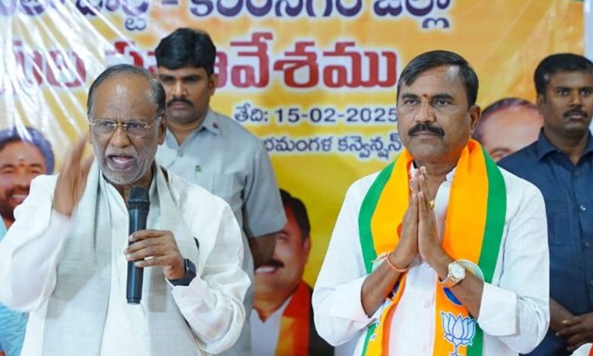 Revanth Reddy lacks stature to talk about Modi’s caste: Laxman