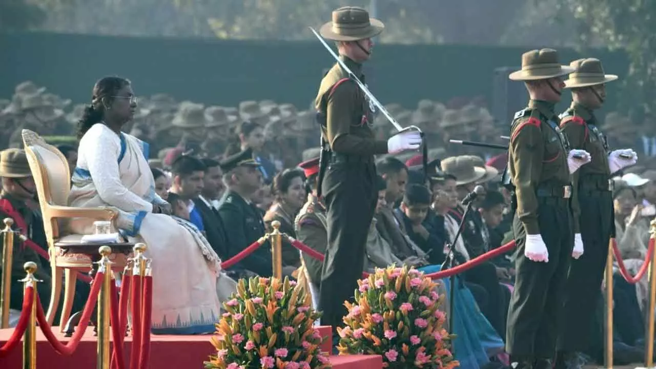 Rashtrapati Bhavan’s Change of Guard Ceremony Gets a Grand Makeover