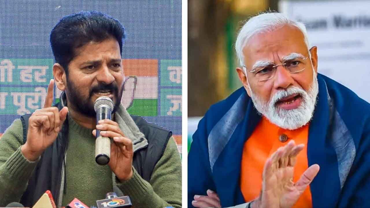 TPCC Defends Revanth Reddy’s Remarks on PM Modi’s Caste, Hits Back at BJP