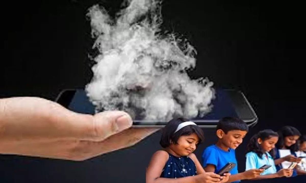 Getting phones out of schools!