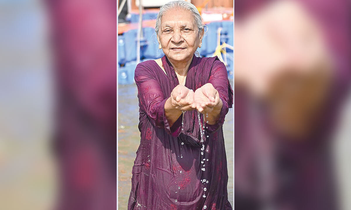 A divine experience I will never forget: UP Guv Anandiben Patel