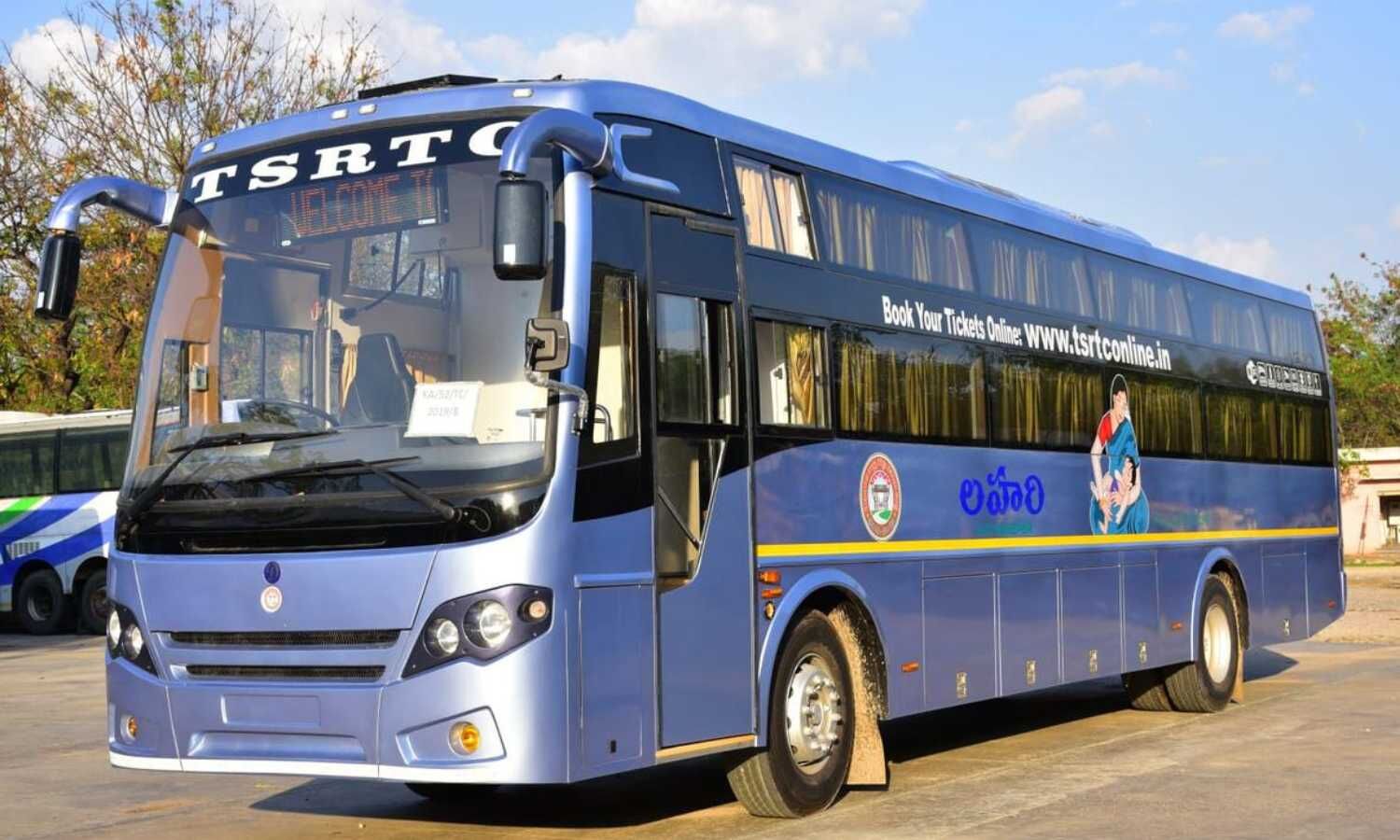 Telangana RTC Announces 10% Discount on Bangalore Route Bus Services