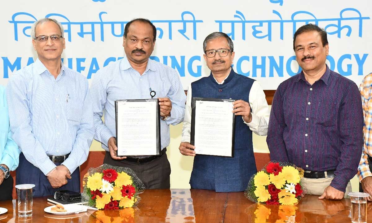MOU Signed for Advanced Research NITK Surathkal and CMTI Bengaluru ...