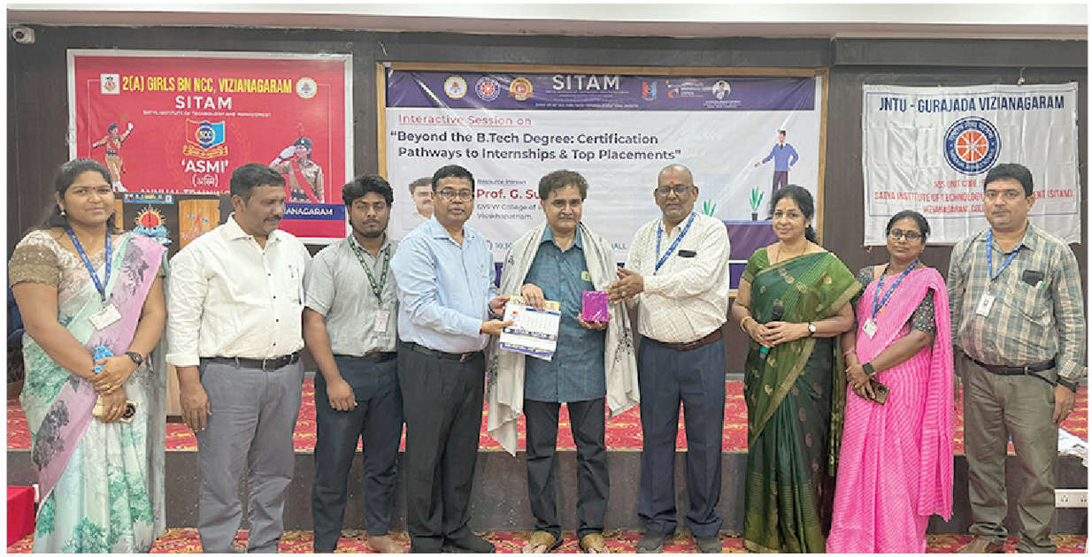 SITAM holds interactive session on internships