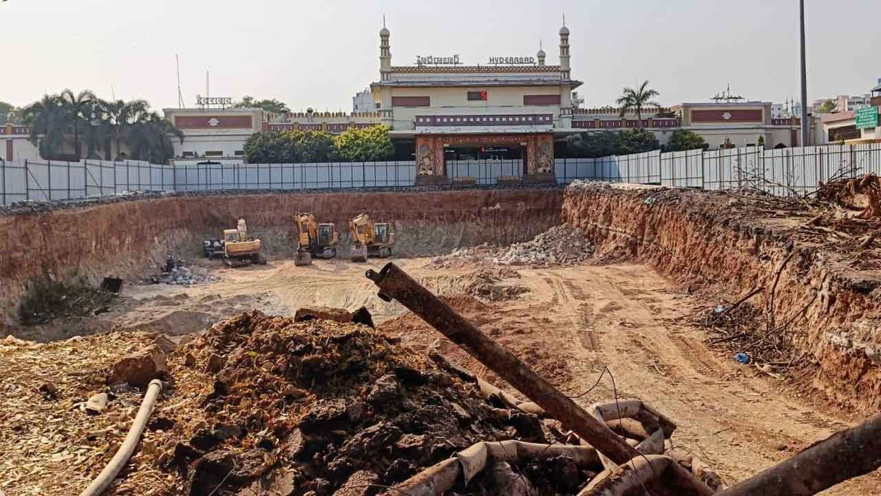 Nampally station set for historic makeover