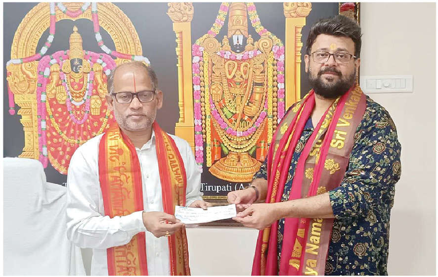 Mumbai devotee donates Rs.11 cr to TTD’s free food scheme