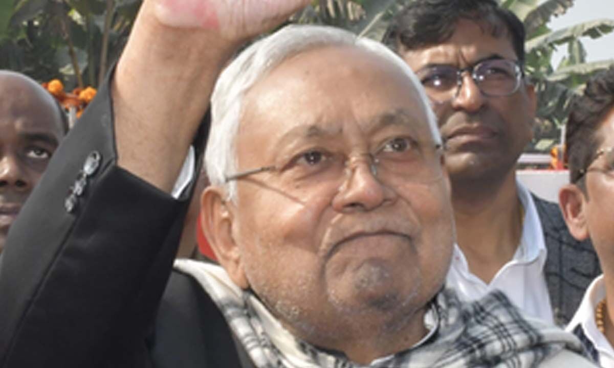 Pragati Yatra: Nitish Kumar visits Rohtas to review developmental work