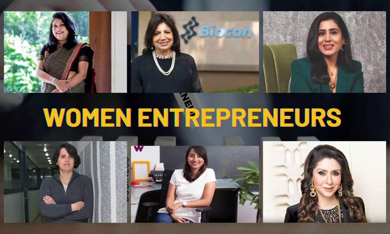 The Game Changers: India’s Most Successful Women Entrepreneurs