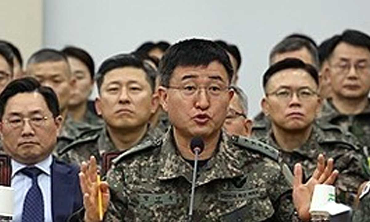South Korea: 17 generals, 13 field grade officers under investigation ...