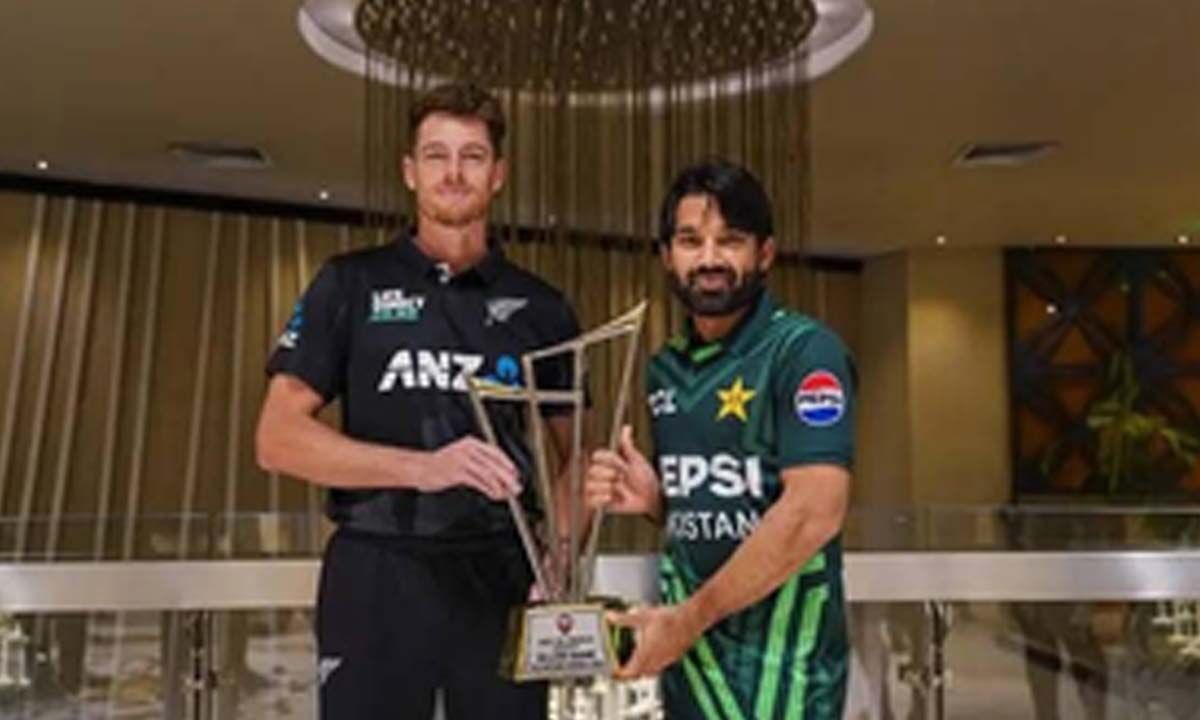 Champions Trophy: Pakistan elect to bowl first vs NZ in opener