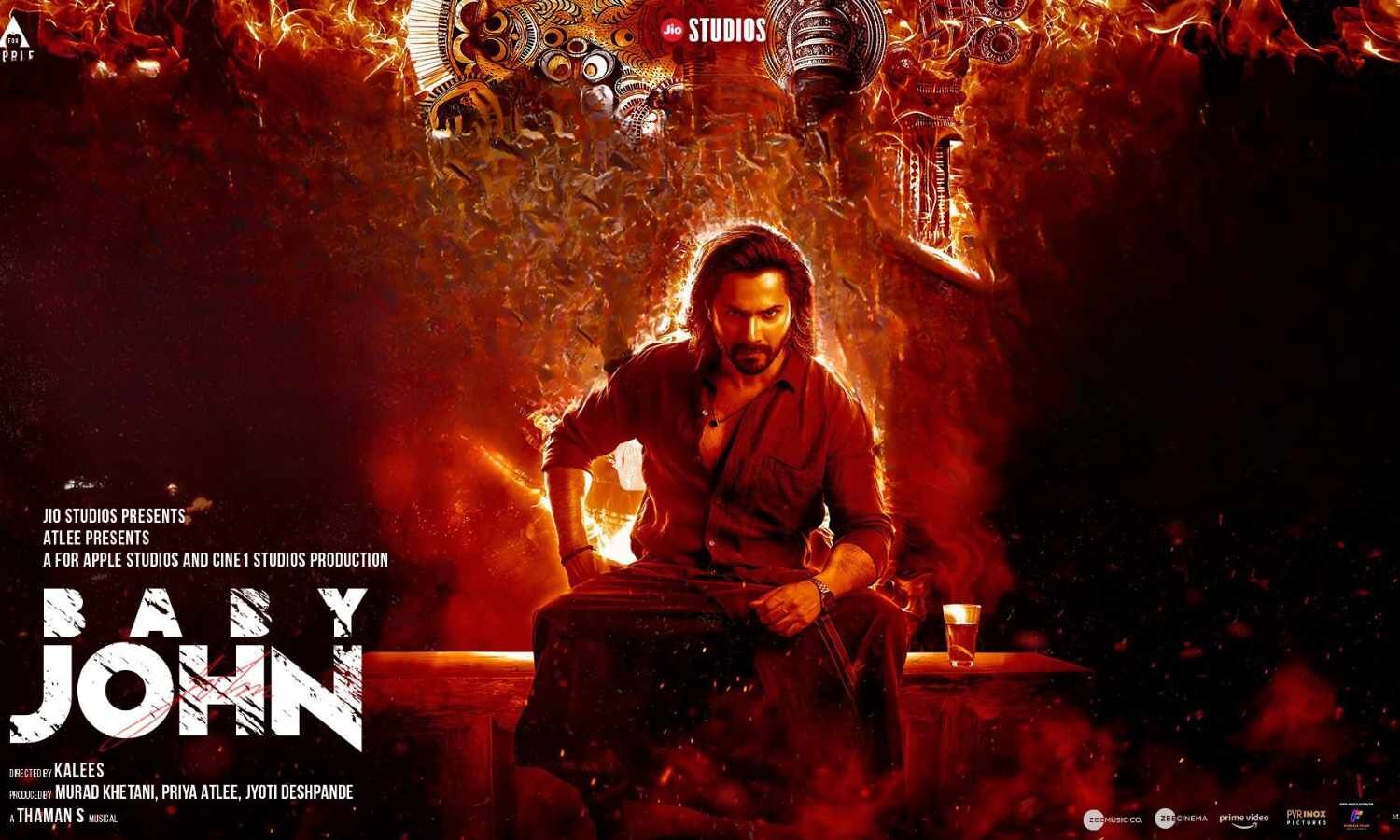 Baby John OTT Released on This OTT Platform