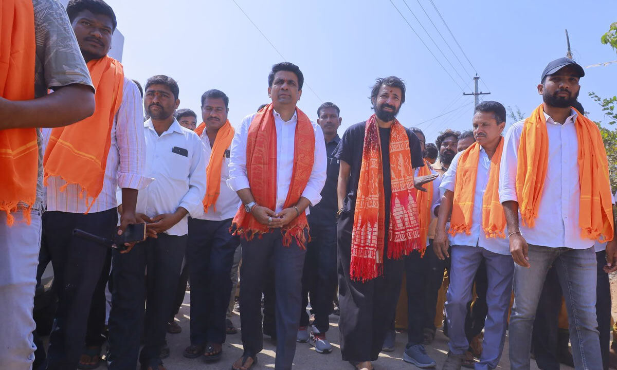 MLA Dr. Rajesh Reddy Participates in Chhatrapati Shivaji Statue ...