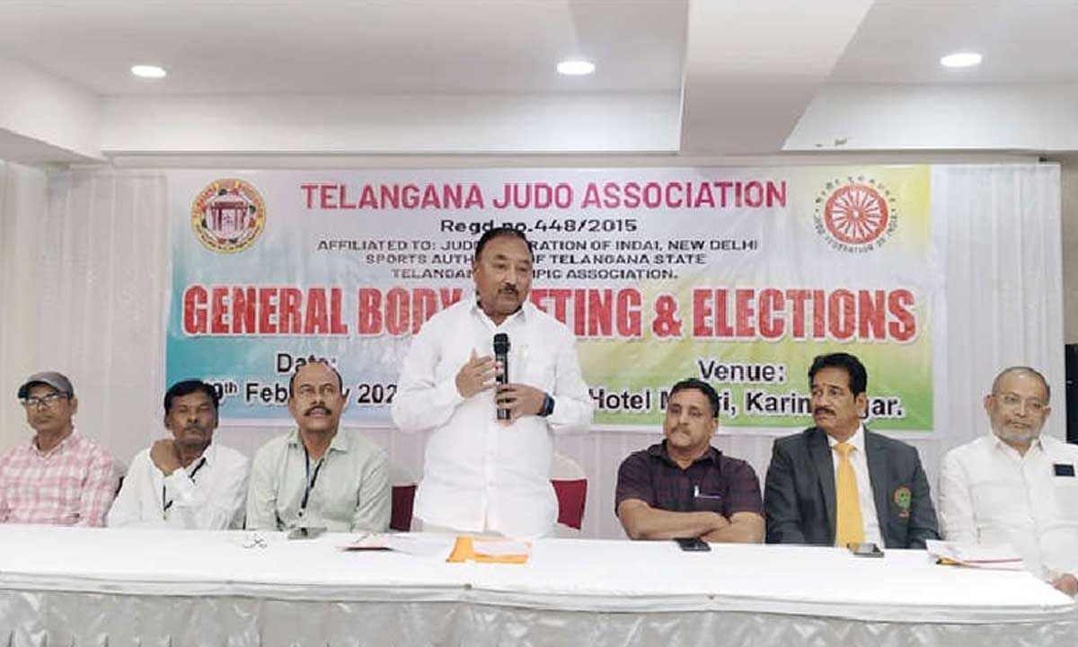 Banda Prakash elected TG Judo Assn panel chief