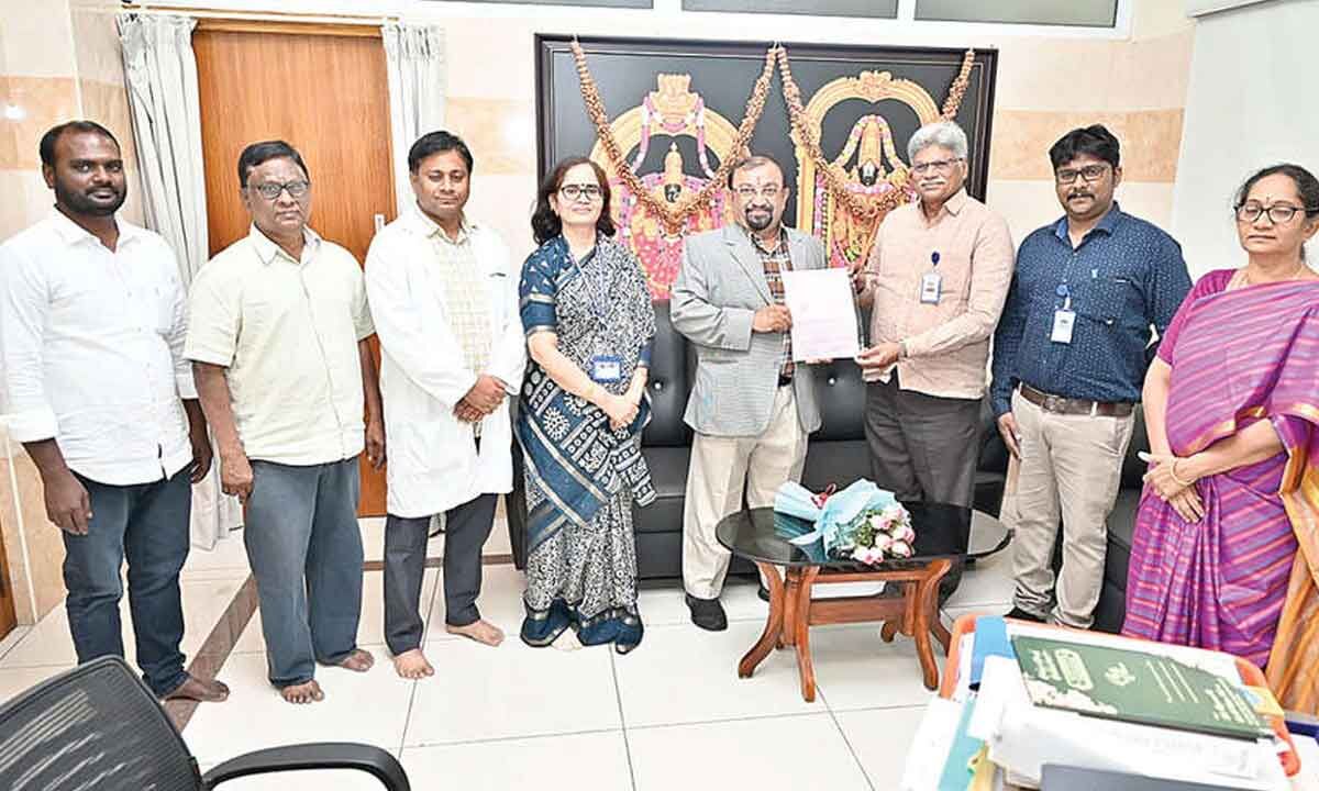 SVIMS, SV Aravind Eye Hospital sign MoU for mutual cooperation