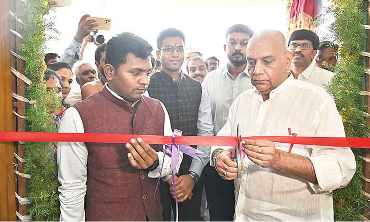 Renovated Madanapalle Sub-Collector Office inaugurated