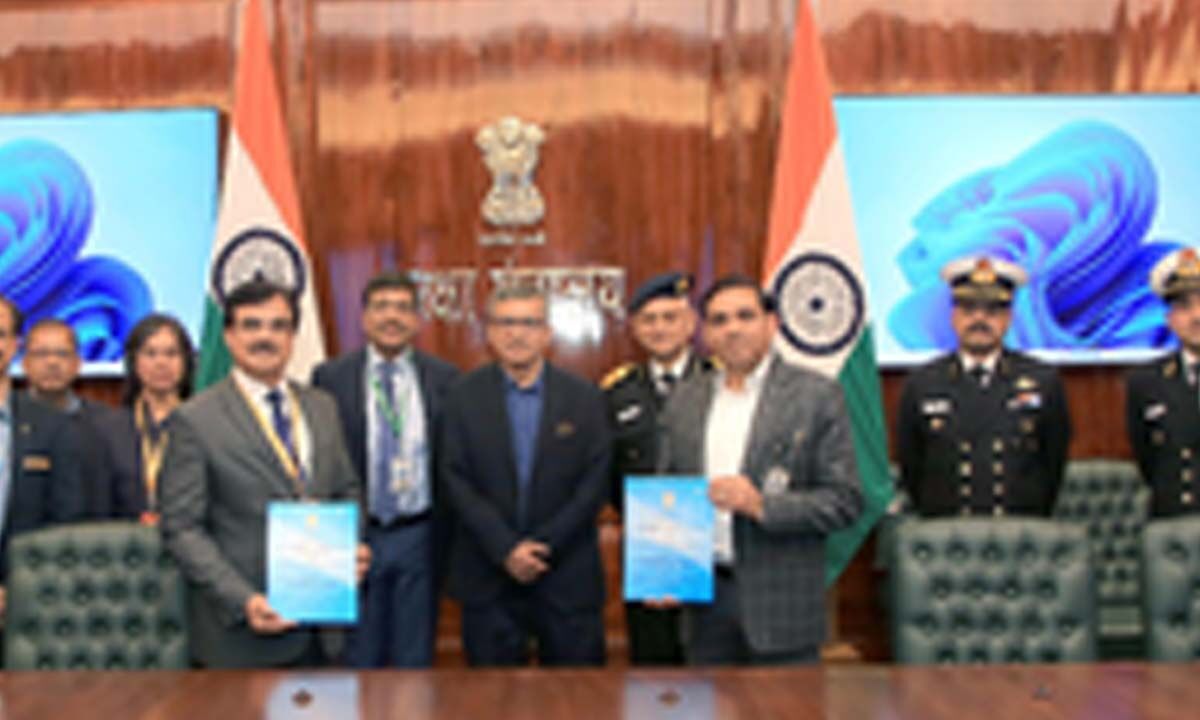 Centre inks over Rs 1,220 crore contract with BEL for 149 software ...