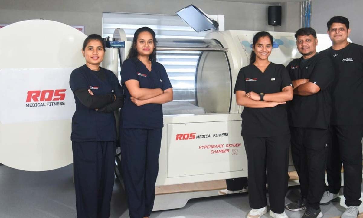 Hyderabad Welcomes Its First Hyperbaric Oxygen Therapy (HBOT) Chamber ...