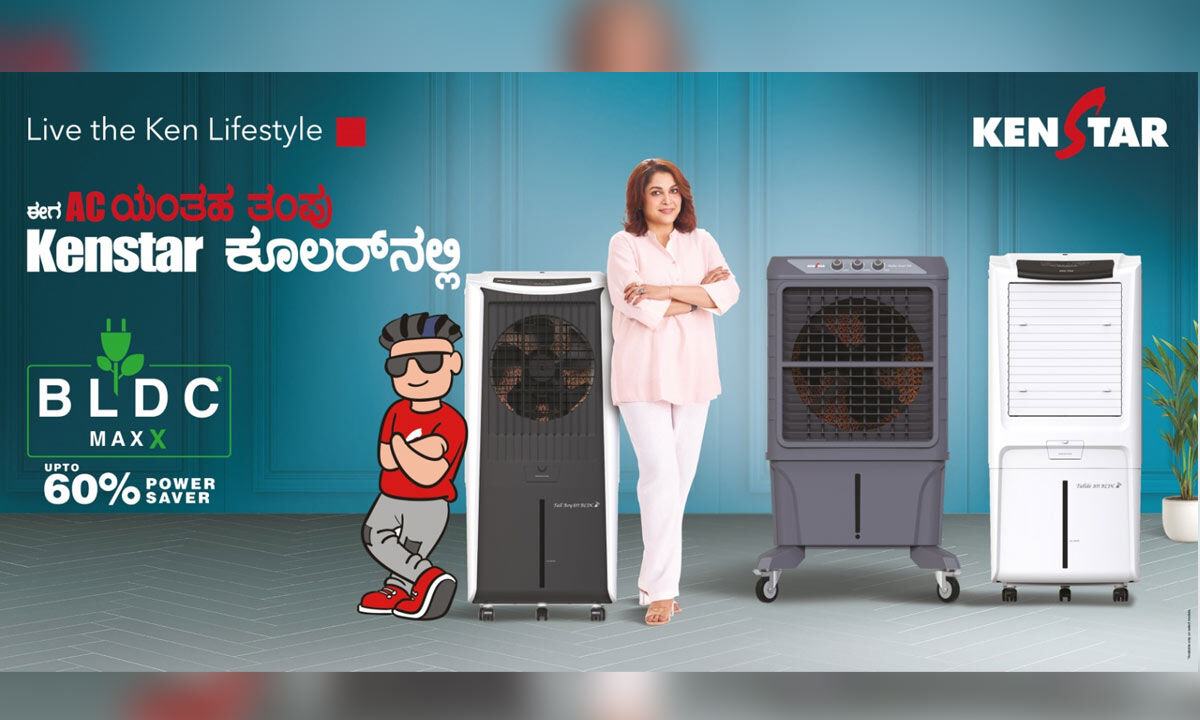 Kenstar Launches “BLDC Maxx: A Revolutionary Cooling Solution”