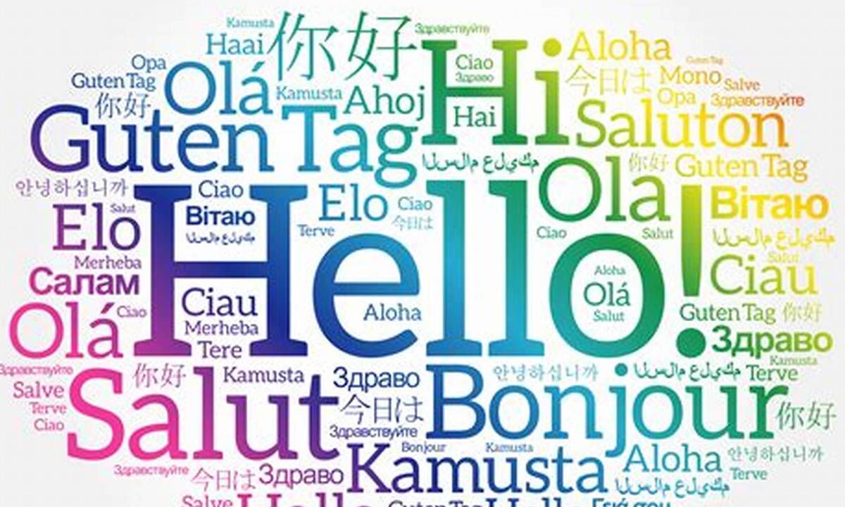 Celebrating linguistic diversity