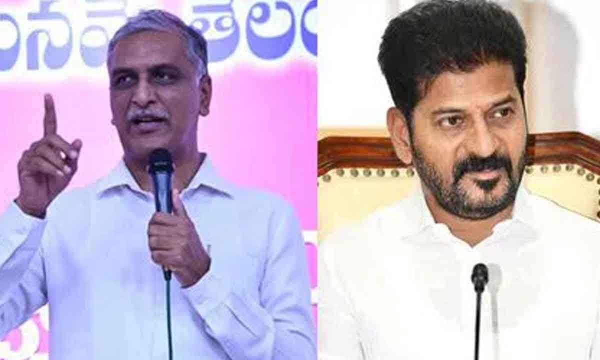 Harish Rao Accuses Revanth Reddy of Betraying Palamuru’s Interests