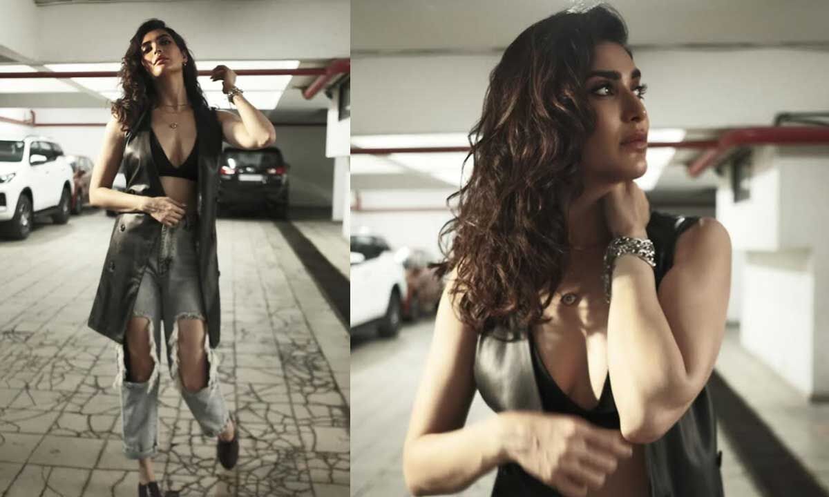 Karishma Tanna turns up the heat in bold street style look