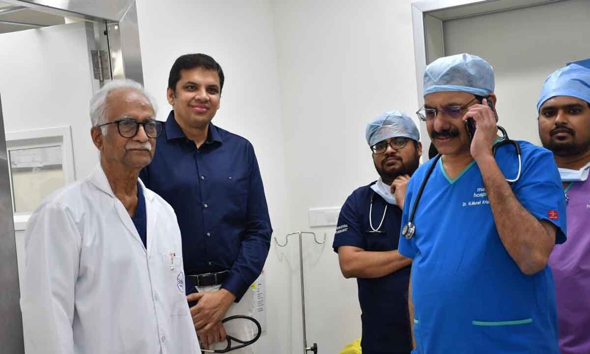 Manipal Hospital Vijayawada Inaugurates State-of-the-Art Cath Lab to ...