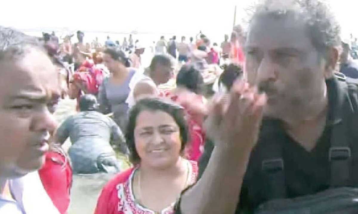 ‘Yeh Ganga Hai’, says scientist Dr Ajay Sonkar