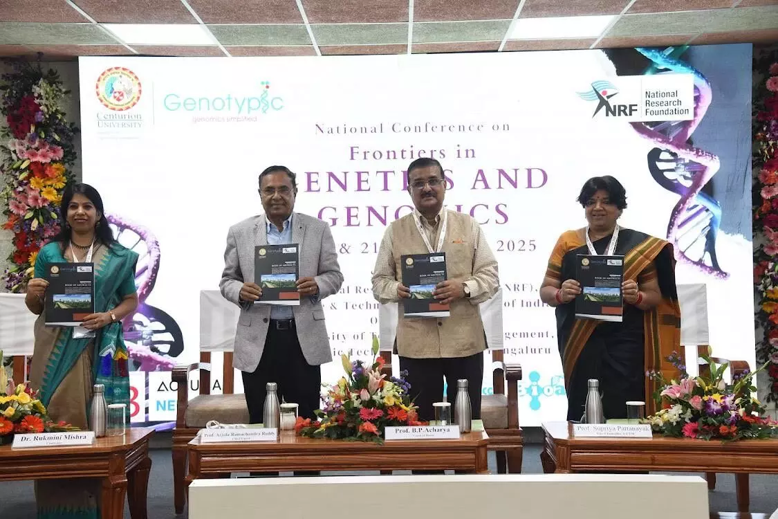 National Conference on Frontiers in Genetics and Genomics Concludes