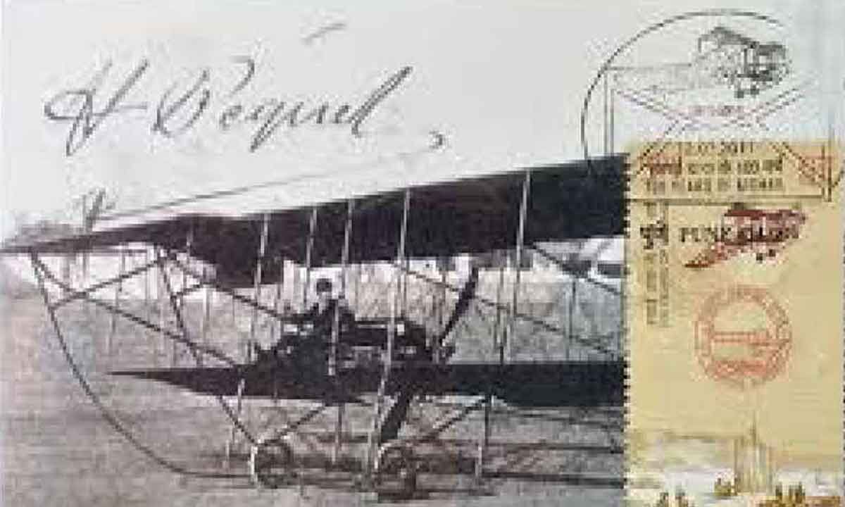 When world’s first airmail took flight during 1911 Kumbh in UP