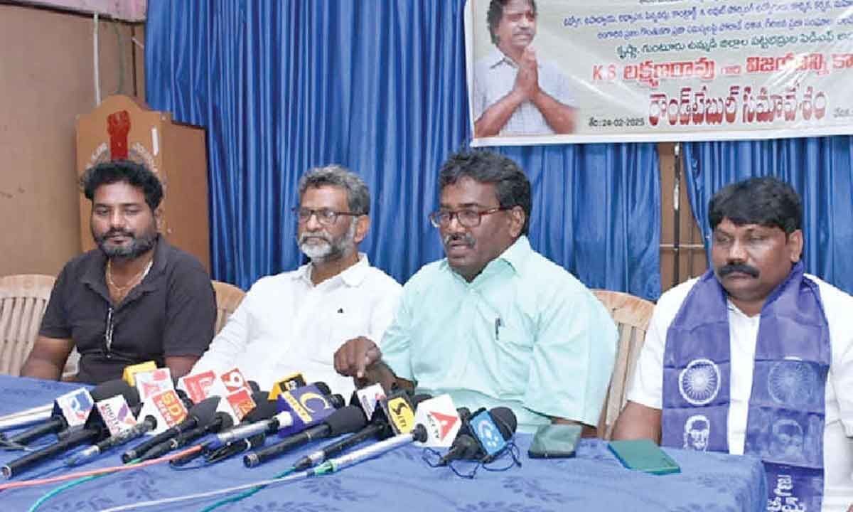 Plea to support PDF candidate Lakshmana Rao