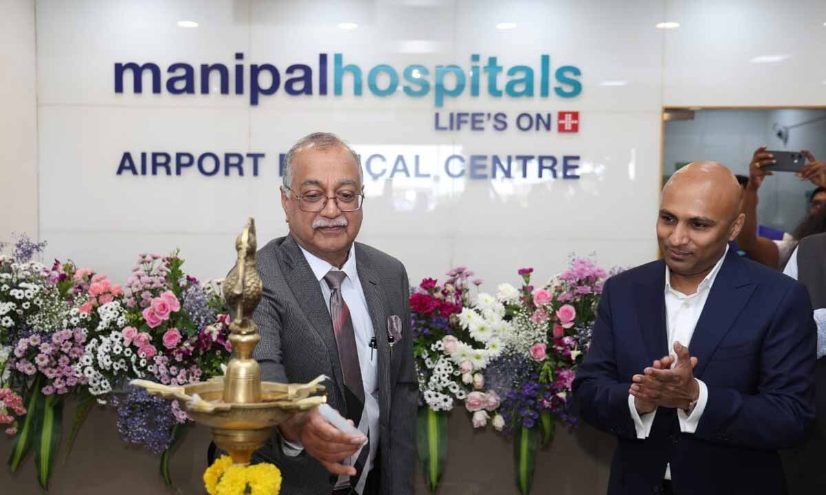 Manipal Hospitals Partners with BIAL for Medical Services at BLR Airport