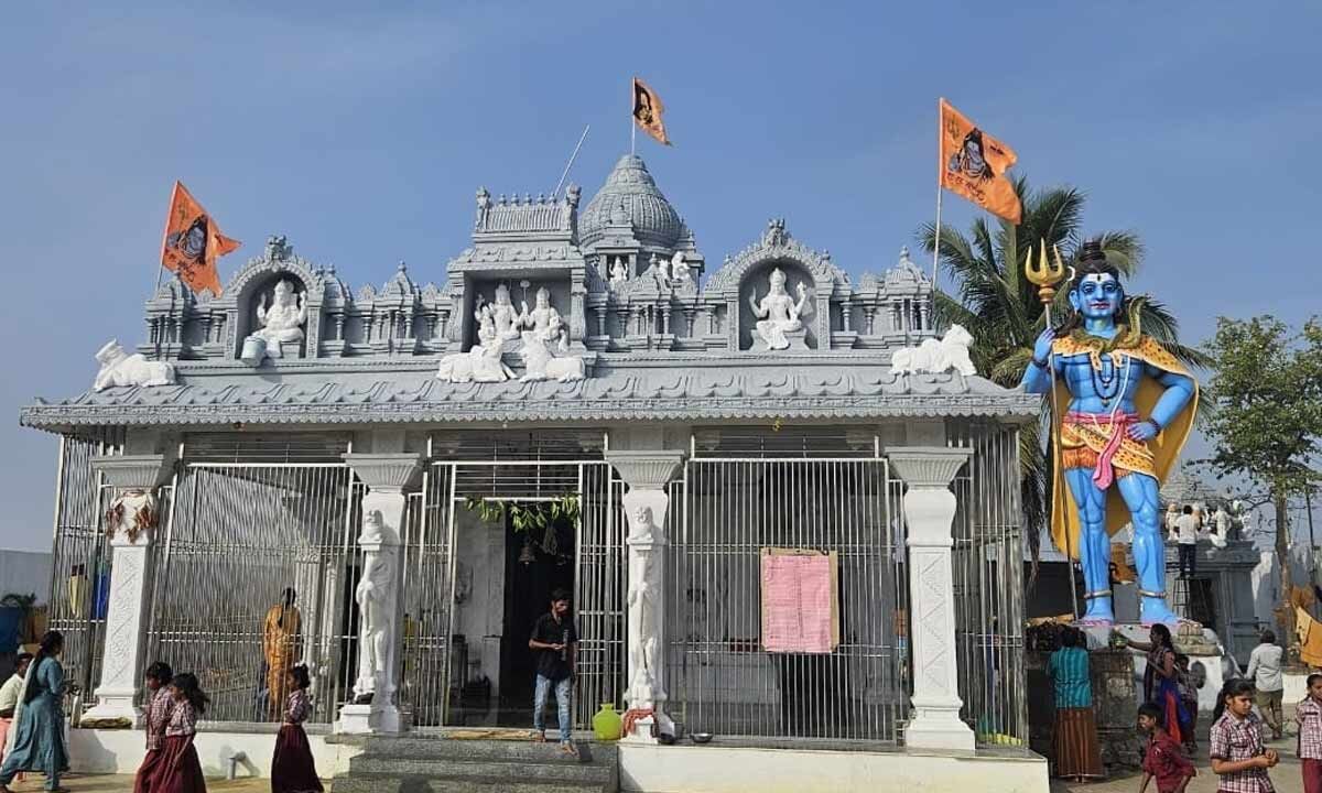 Grand Celebrations of Maha Shivaratri: Temples Across the District ...